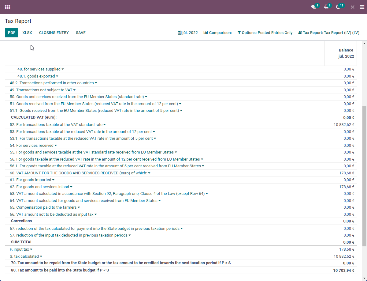 Odoo Accounting Software | Midis